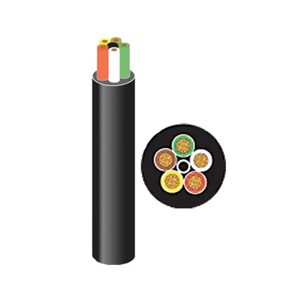 5 Core Cable | Automotive Cable | Thin Wall Cable